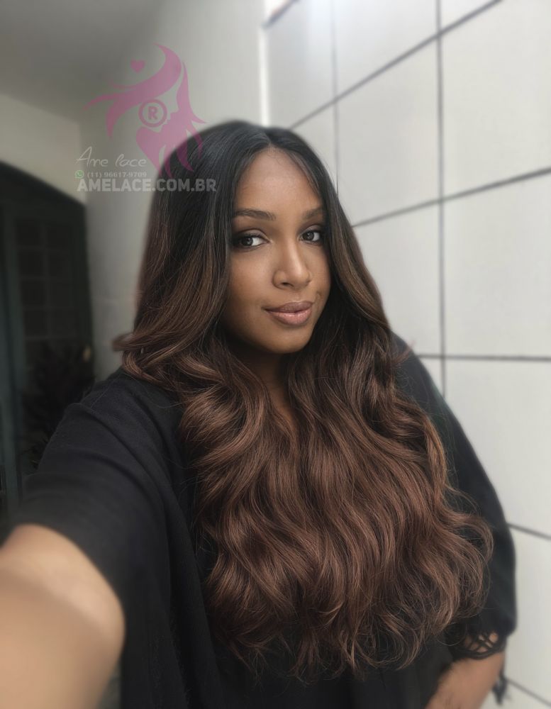 Ame Lace, cabelos e front Lace wigs